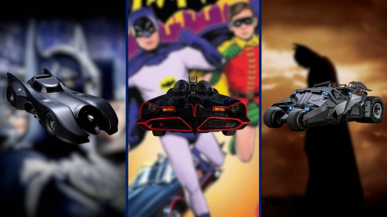 Batmobile: los mejores 5 autos de Batman en el cine y la televisión