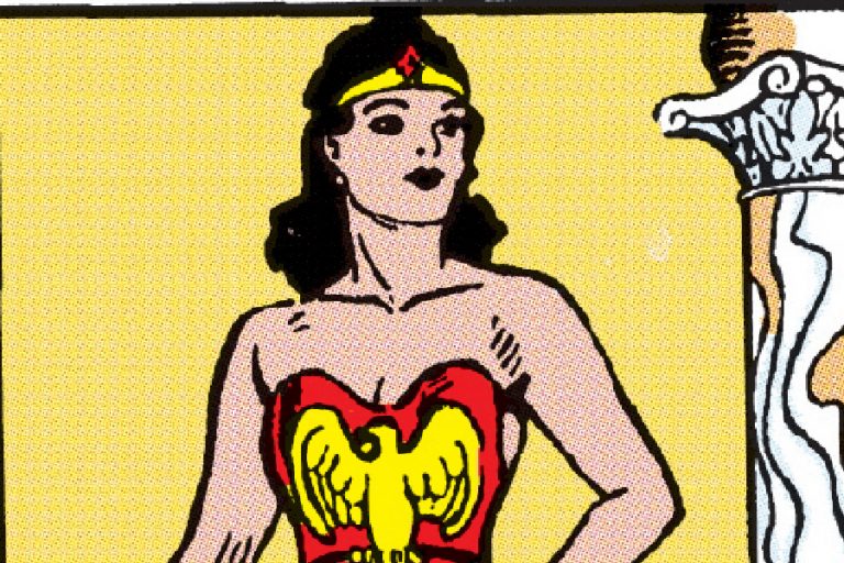 All Star Comics 8 ¡la Primera Aparición De Wonder Woman Dc Comics