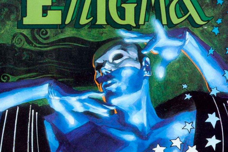 Enigma, en Cómics que Desafían las Expectativas
