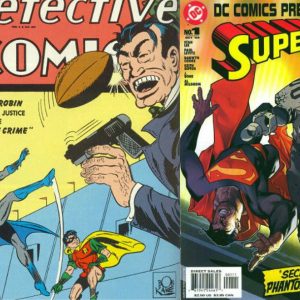 DC Comics salta al terreno de juego en el fútbol americano