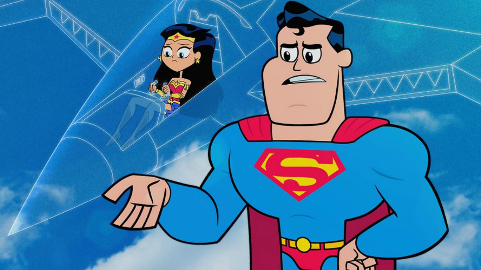 Wonder Woman y Superman llegan a 'Teen Titans Go! To the Movies'