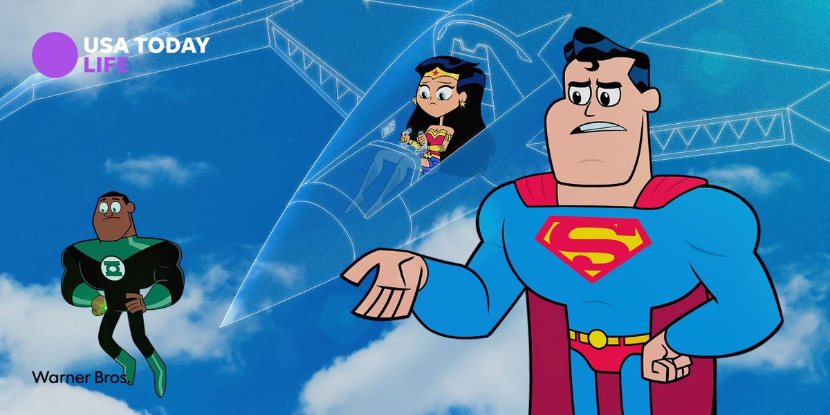 Wonder Woman y Superman llegan a 'Teen Titans Go! To the Movies'