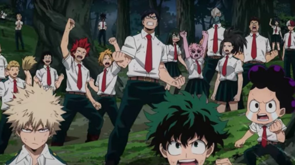 La Tercera Temporada De My Hero Academia Tendrá 25 Episodios Trend