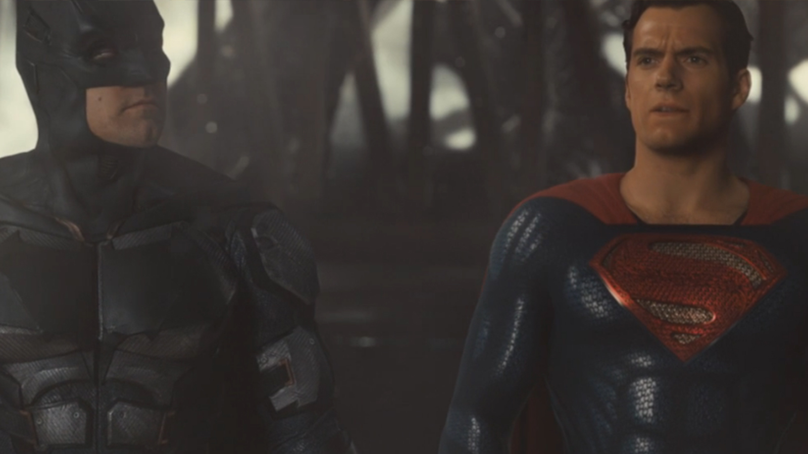 Superman y Batman juntos en la nueva escena eliminada de Justice League