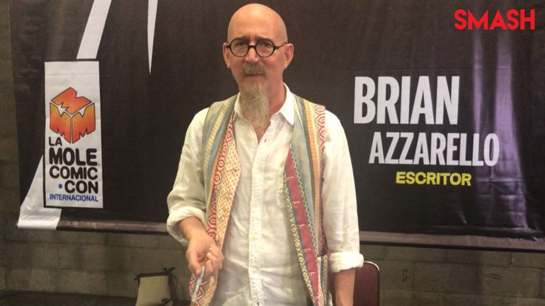 Brian Azzarello, entrevista exclusiva en La Mole Comic-Con
