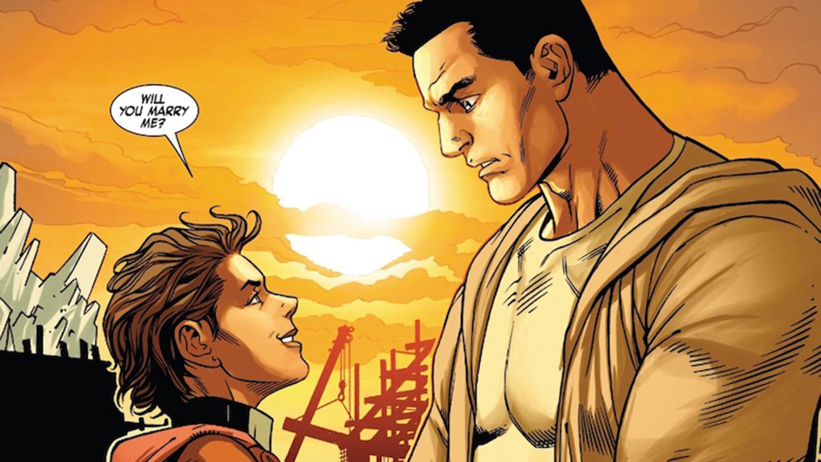La boda de Kitty Pryde y Colossus | Marvel