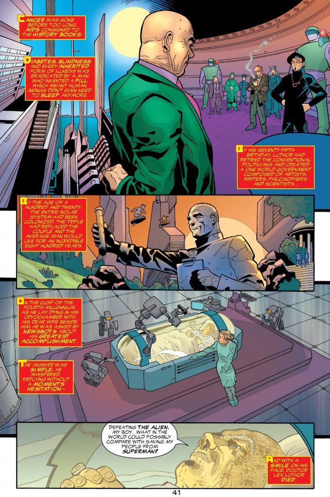 Un vistazo a las distintas versiones de Krypton a través del tiempo