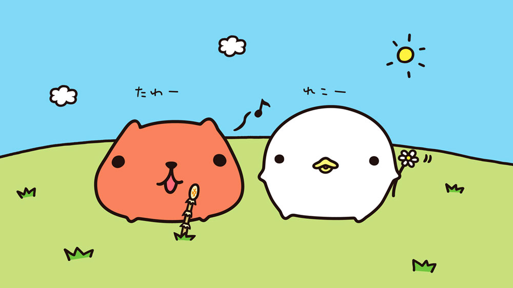 Te presentamos al roedor más bonito, ¡Kapibara-san!
