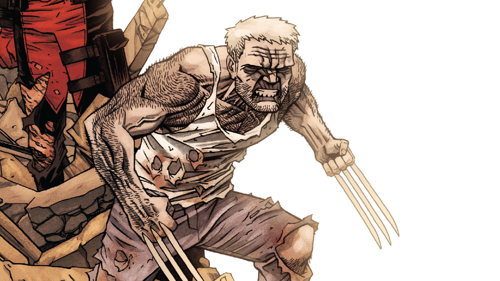 Marvel Semanal: Deadpool vs Old Man Logan #5 de 5 | Marvel ...