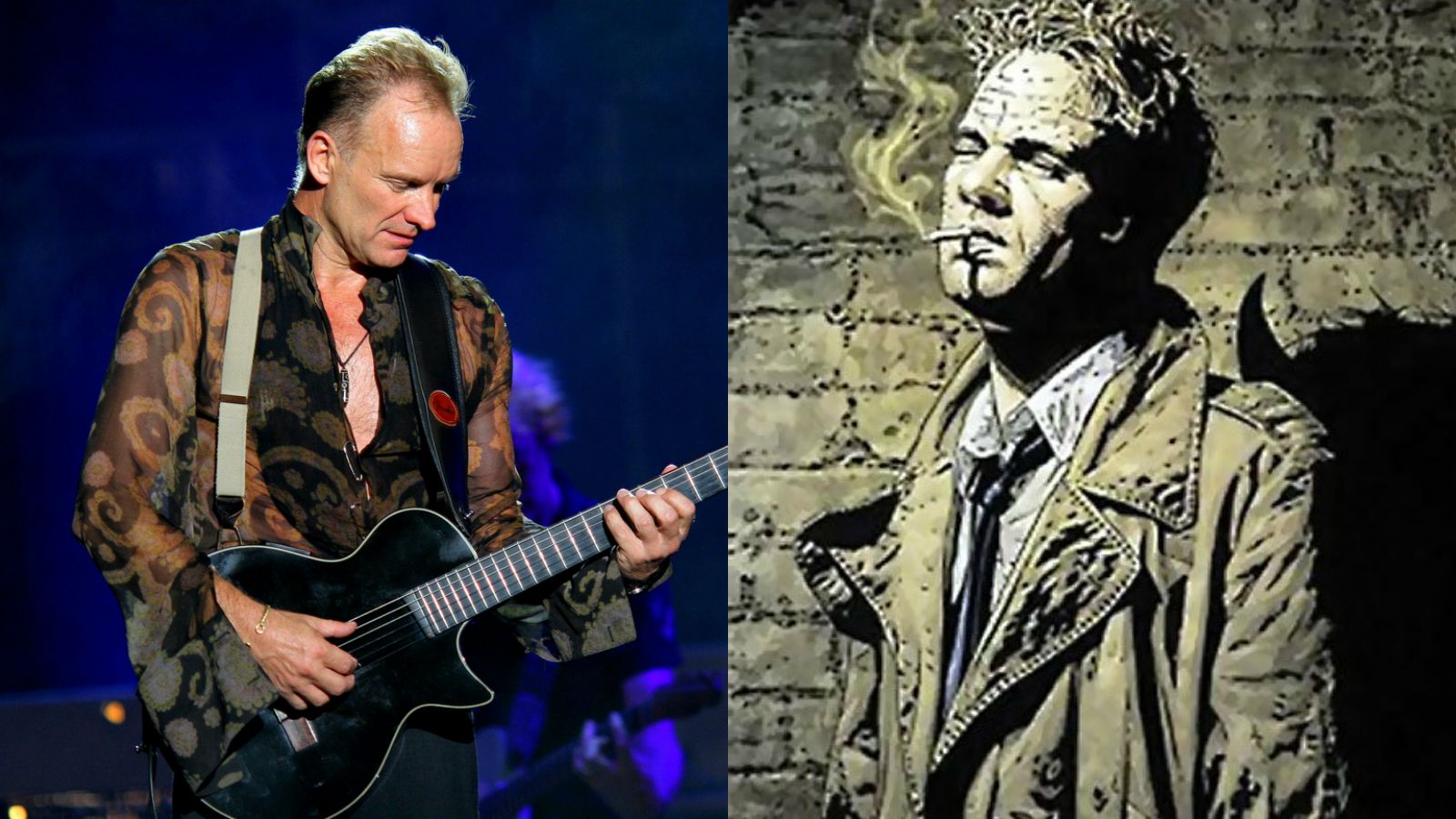 Sting se une al festejo de los 30 años de Hellblazer