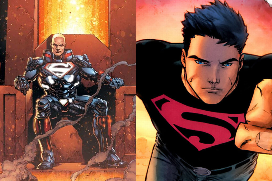 ¡Confirmado! Lex Luthor y Superboy aparecerán en Titans | DC Comics