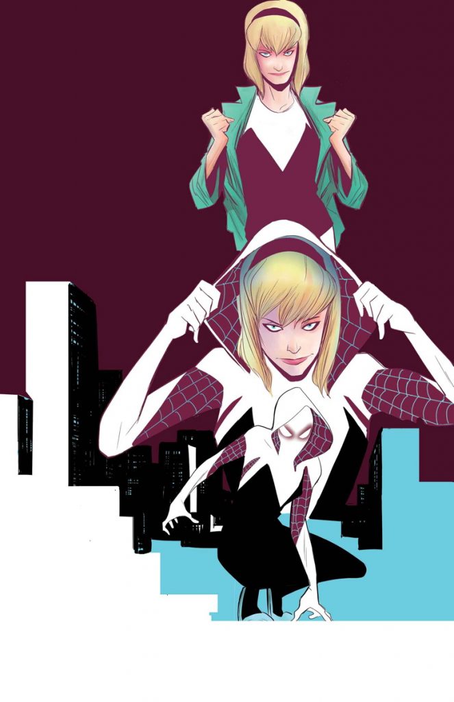 Spider Gwen Y Spider Man