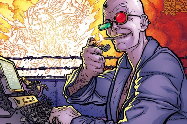 ¿Quién demonios es Spider Jerusalem?