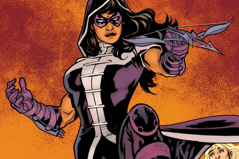 La campaña de Francesca Ruscio para ser Huntress en Birds of Prey
