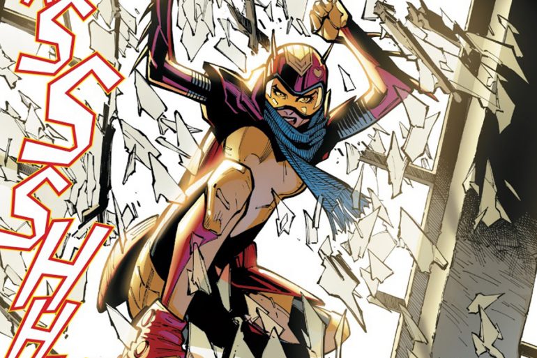 ¡Red Locust la nueva integrante de los Champions!