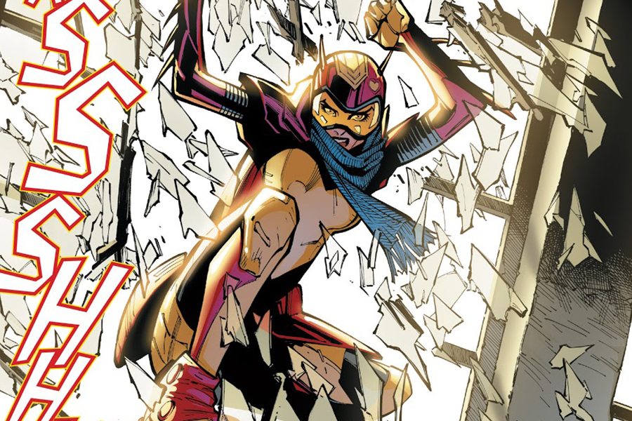 ¡Red Locust la nueva integrante de los Champions!