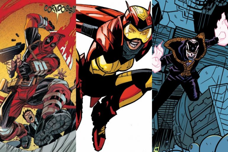 ¡De México para el mundo! Personajes mexicanos en las páginas de Marvel