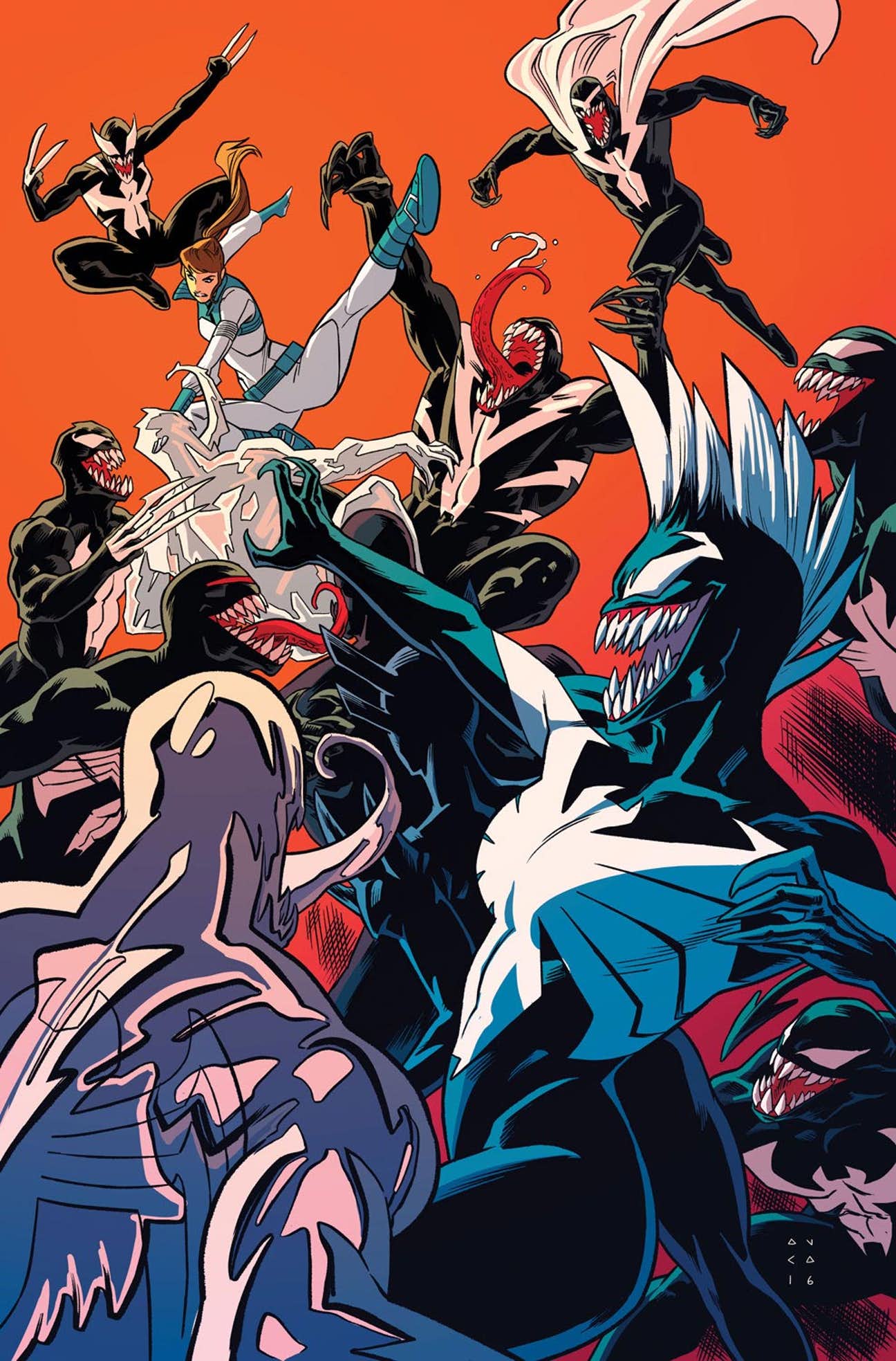 Así fue como Venom se apoderó del universo Marvel antes de Venomized
