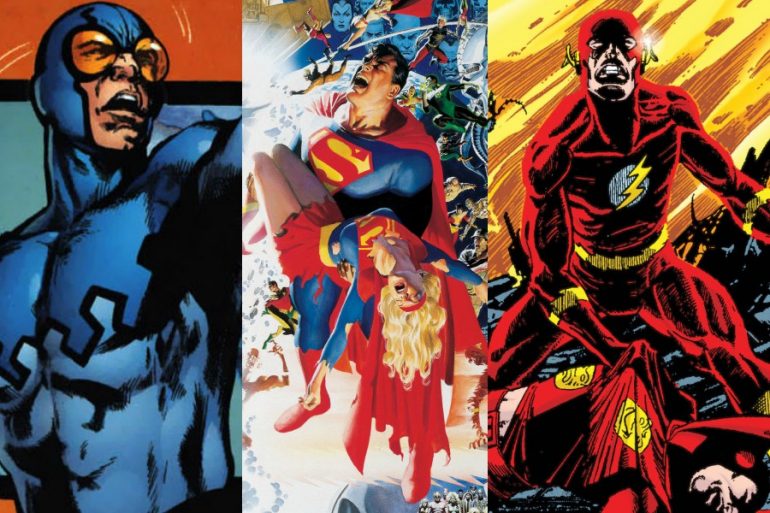 Las muertes que cimbraron grandes eventos en DC Comics