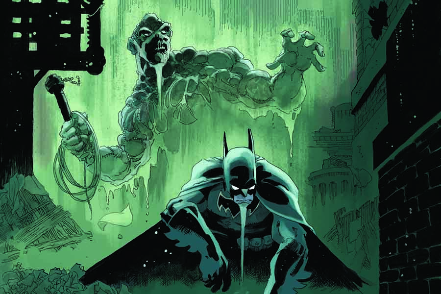 La tragedia que une a Batman y Swamp Thing, en palabras de Tom King
