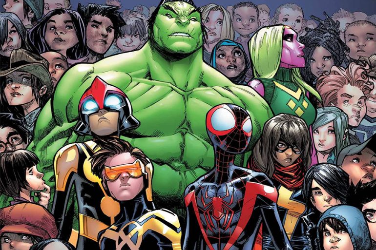 Nueva generación Avengers