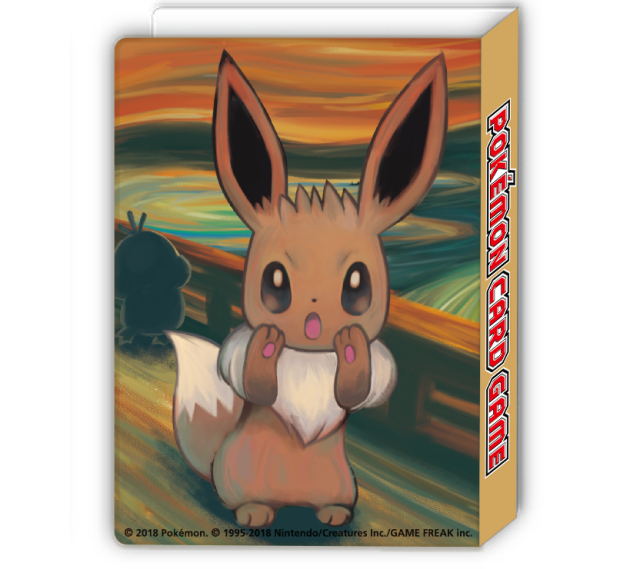Eevee y Pikachu representarán 'El grito' de Edvard Munch