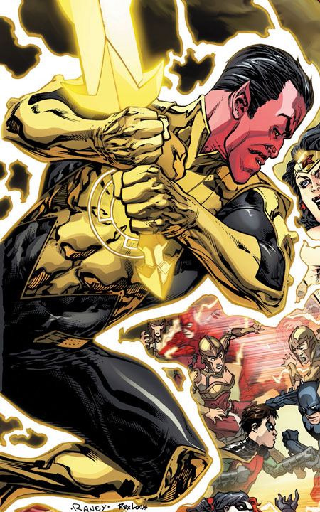 ¿Quién es quién en el cómic Injustice: God Among Us?