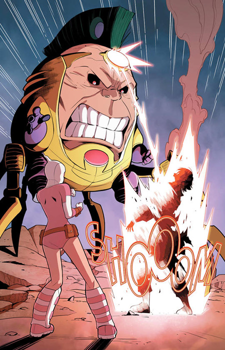 Historia de Gwenpool en Marvel Cómics