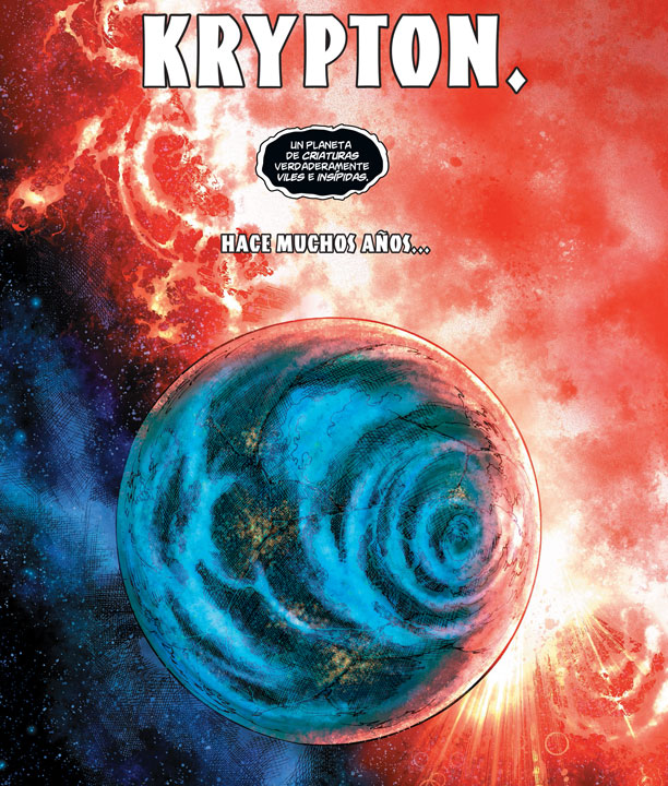 ¿Qué esperamos con The Man of Steel de Brian Michael Bendis?