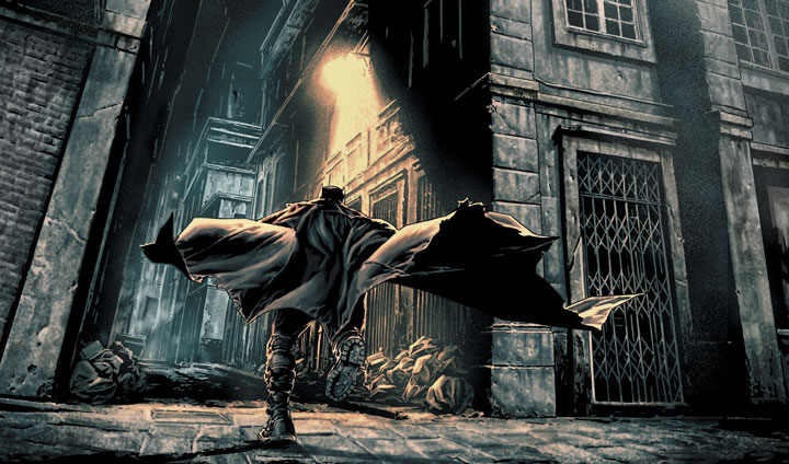 La relevancia de Constantine en Batman: Damned, según Brian Azzarello