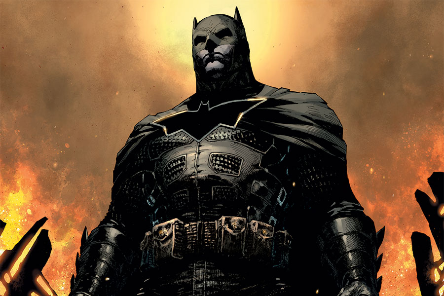 ¡Así es la portada variante de Batman: Damned Libro Tres!