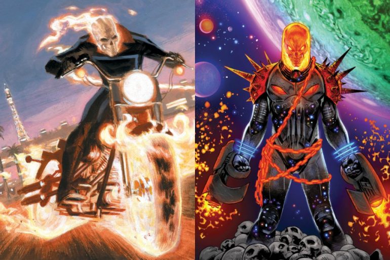Johnny Blaze, Frank Castle y más huéspedes de Ghost Rider