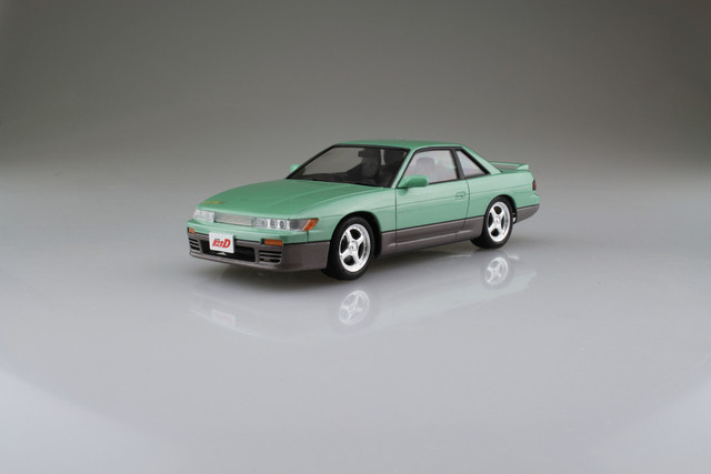 Aoshima lanza nuevos modelos basados en los autos de Initial D