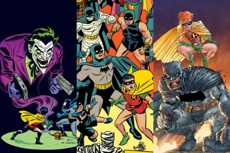 ¡Elige cuál es la mejor portada de Detective Comics #1000!