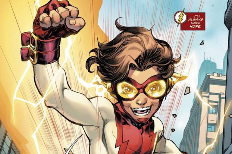 The Flash: ¡A toda velocidad llega la primera imagen de Impulse! | DC ...