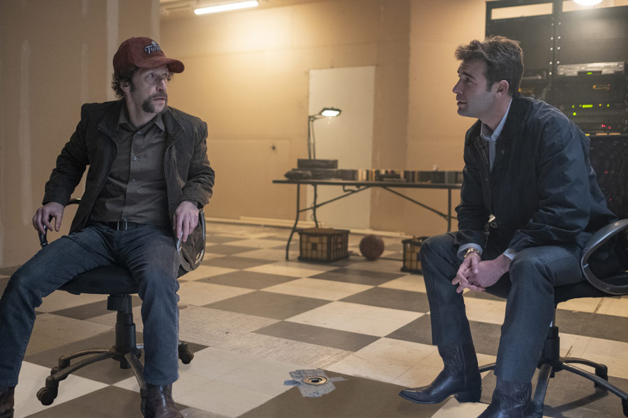 El plan de Joe Keene y su conexión con el cómic de Watchmen