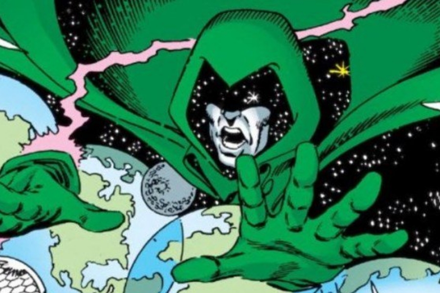 Spectre llega al Arrowverse en Crisis en las Tierras Infinitas