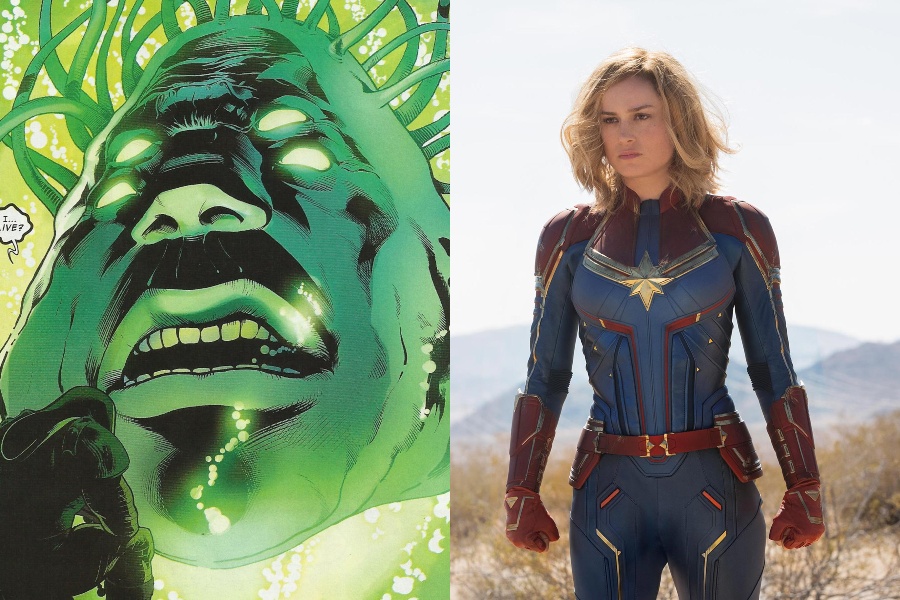 Arte conceptual de Captain Marvel revela aspecto inicial de Supreme ...