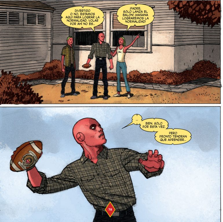 WandaVision presenta easter egg del cómic creado por Tom King | Marvel