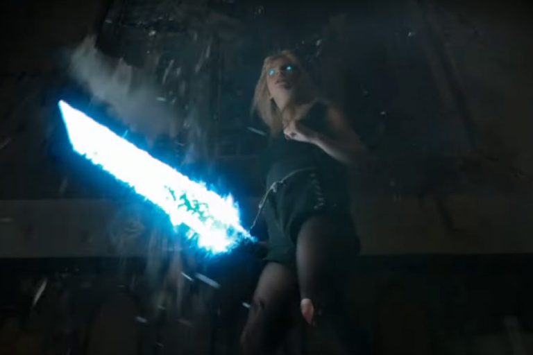 Cannonball y la espada de Magik en el nuevo spot de The New Mutants