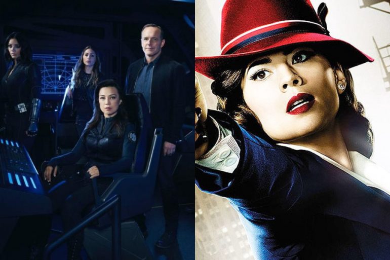 Clark Gregg festeja el crossover entre Agents of SHIELD y Agent Carter