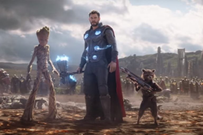 Avengers: Infinity War: ¿Cómo es que Thor entiende a Groot? | Marvel