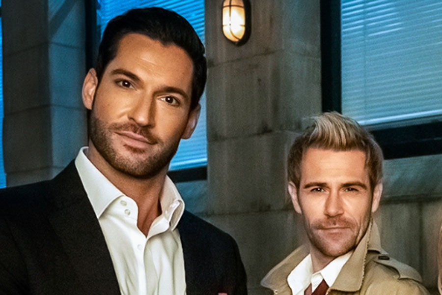 Matt Ryan explica la relación de Constantine y Lucifer en el Arrowverse ...