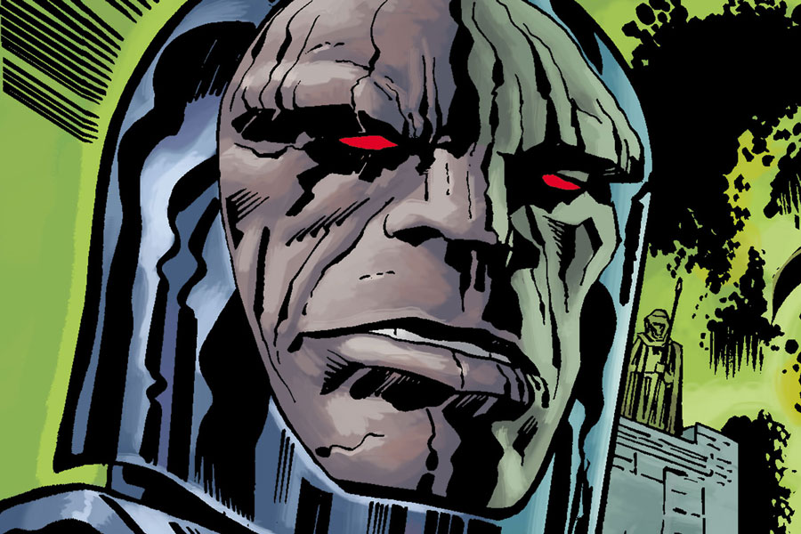 Darkseid, de Apokolips, cumple 50 años de agobiar al Universo DC