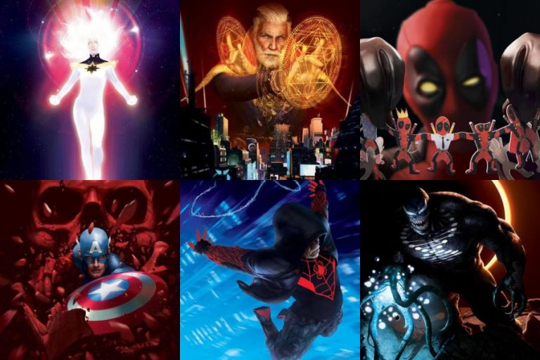 The End: Las figuras de Marvel encuentran su aventura final | Marvel