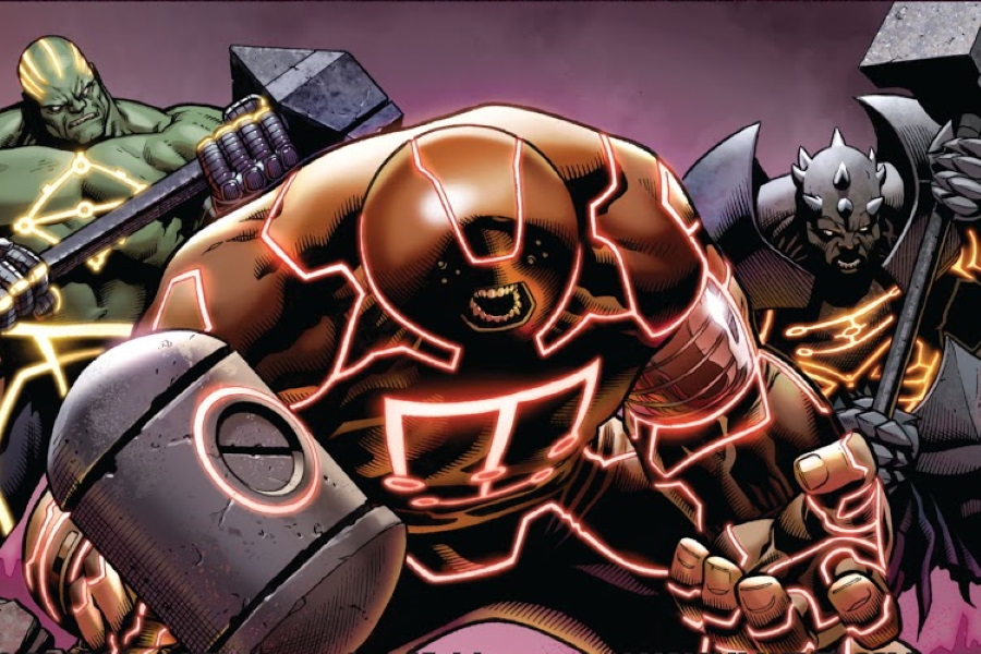 Fear Itself: Conoce a los Dignos, los emisarios de La Serpiente | Marvel