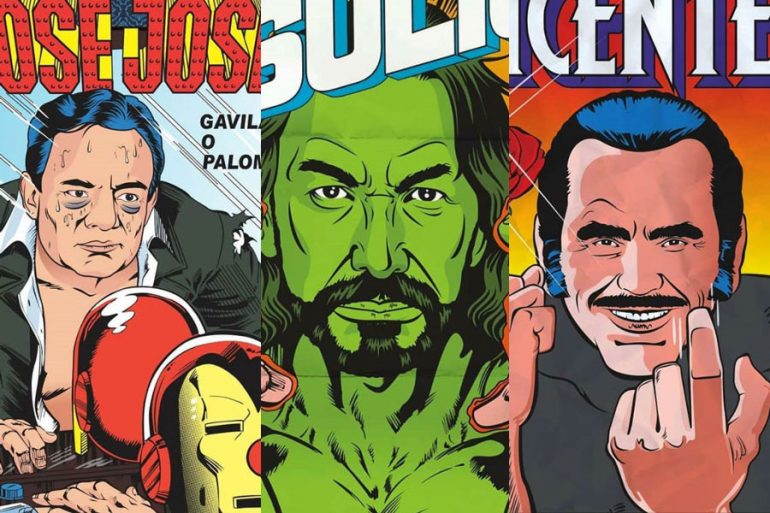 ¿José José y Tony Stark? Portadas clásicas de cómics con cantantes