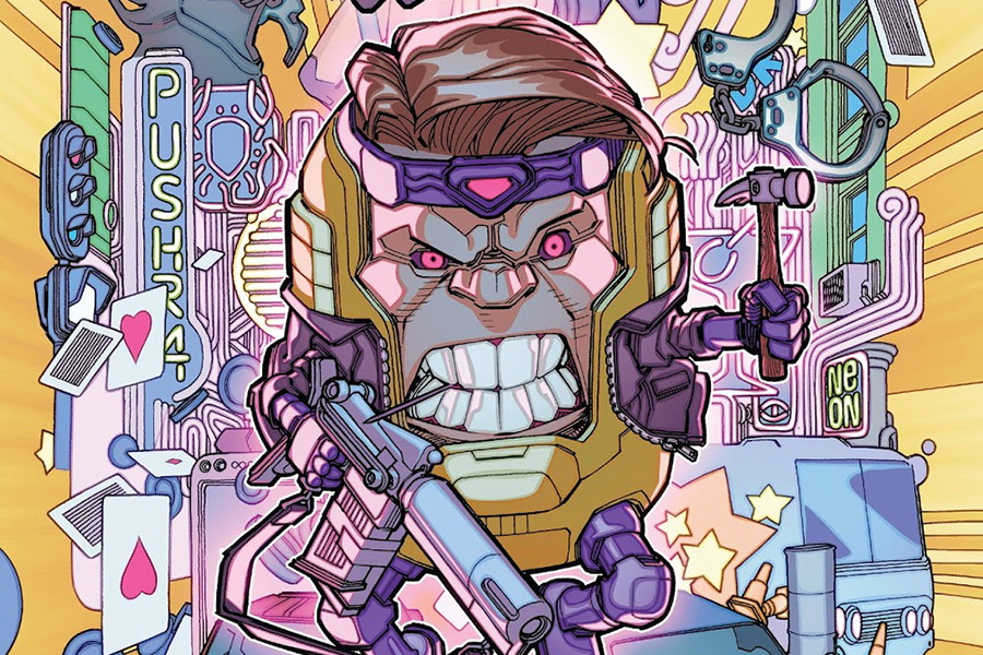 La serie animada MODOK ya cuenta con logotipo oficial | Marvel
