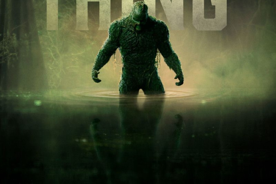 Swamp Thing cuenta con un sensacional poster de cara a su reestreno ...