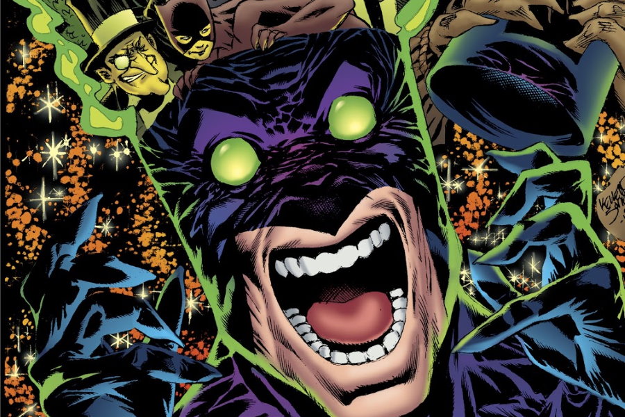 Kelley Jones explora los miedos en Batman: Kings of Fear | DC Comics